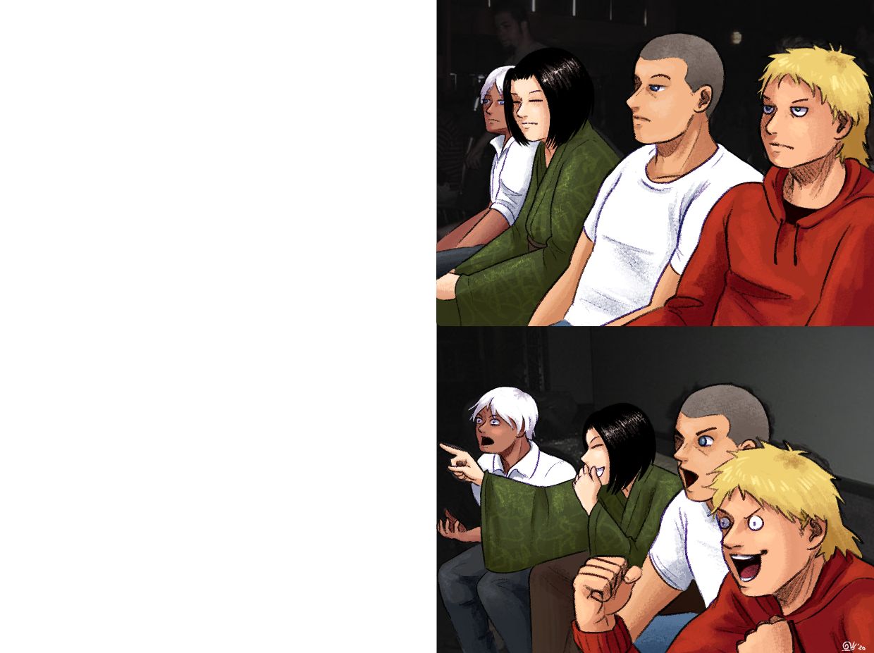 Reaction guys, 4 idiots edition | Scrolller