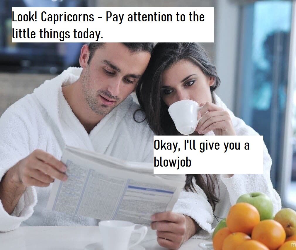 Read your horoscope carefully | Scrolller