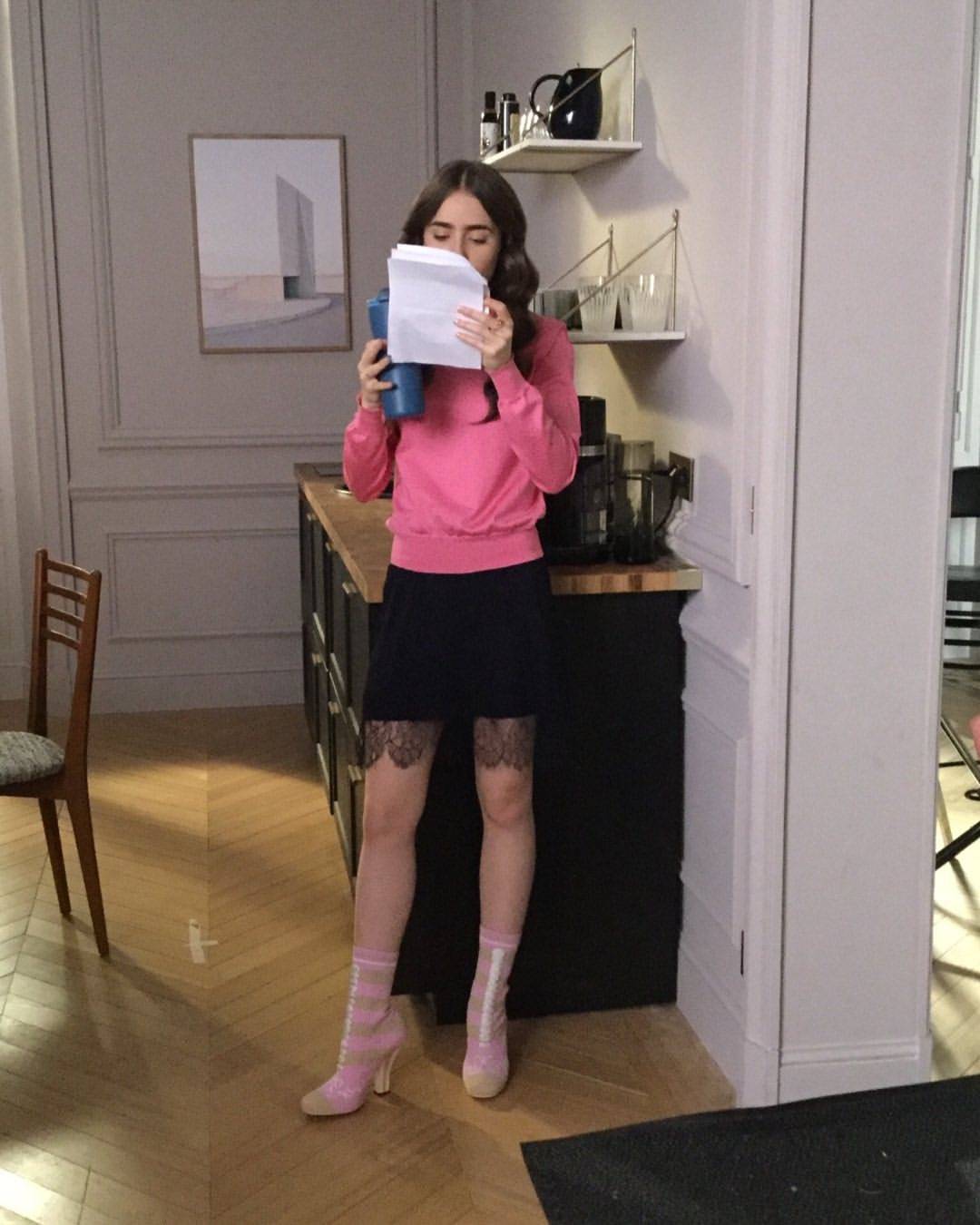 Reading Her Script | Scrolller