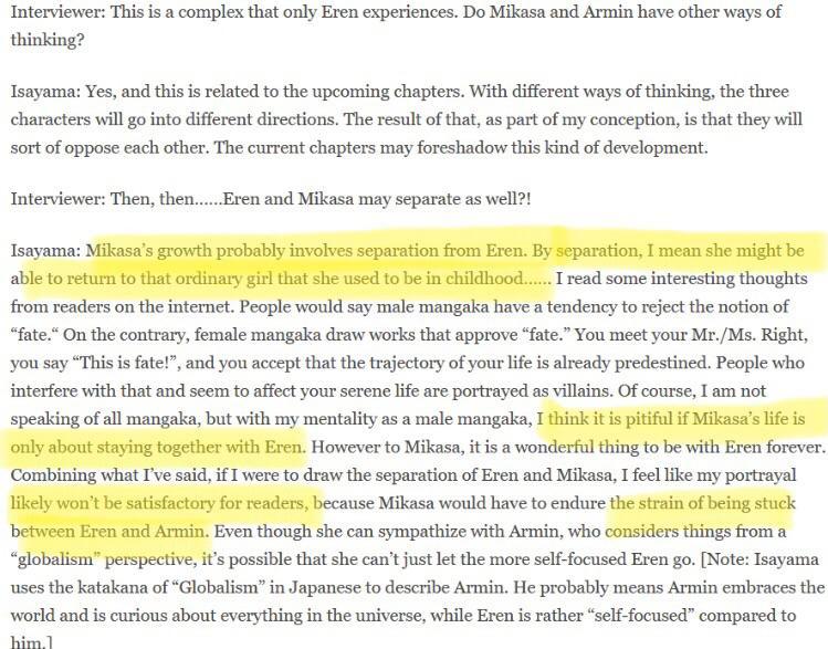 Reading this interview again... wow | Scrolller