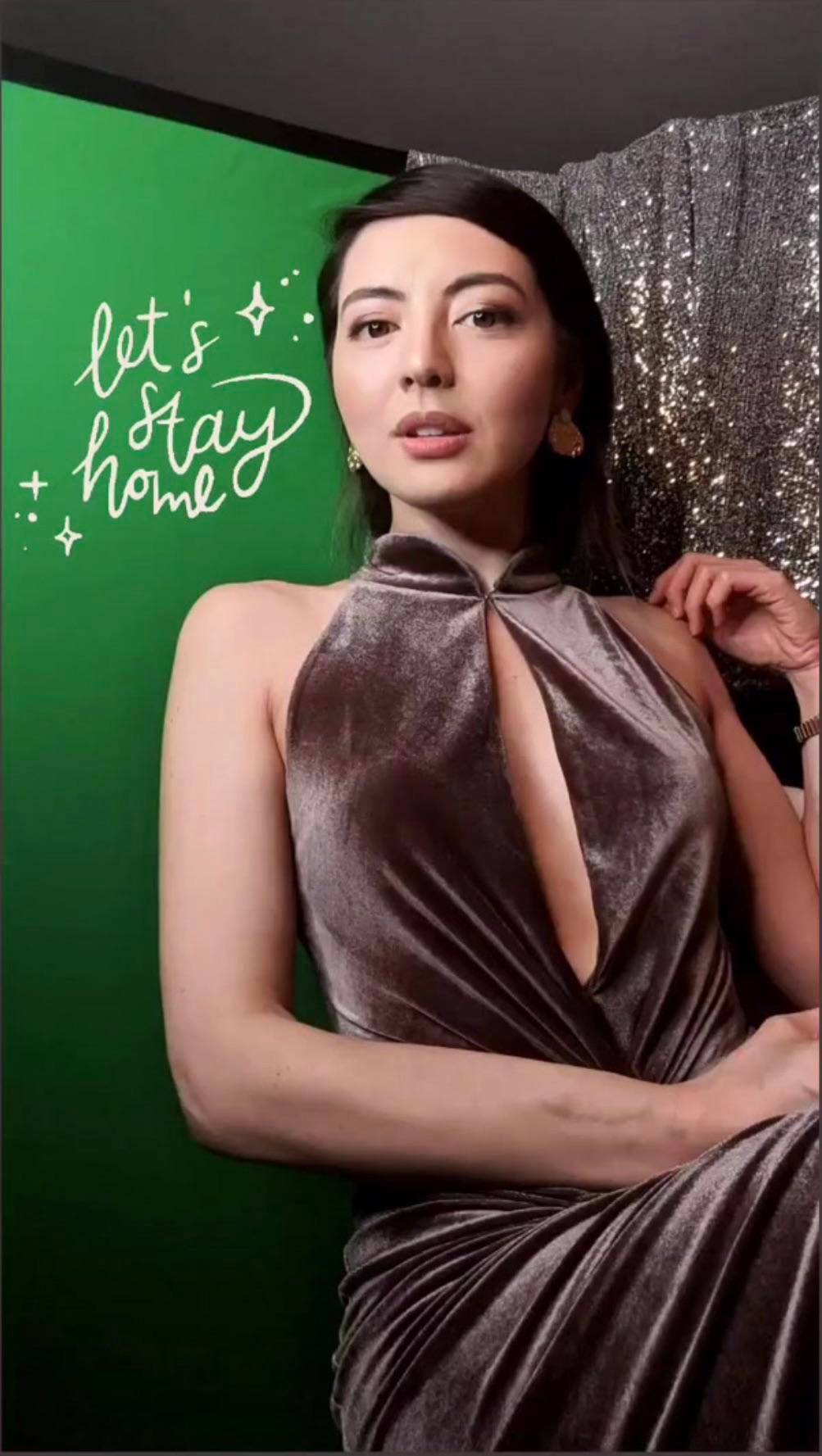 Ready for her close up. | Scrolller