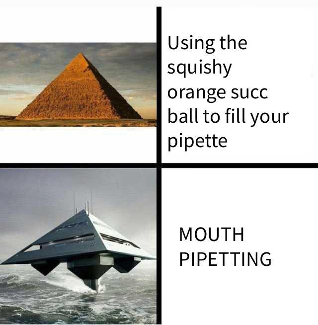 Real chads nose pipette | Scrolller