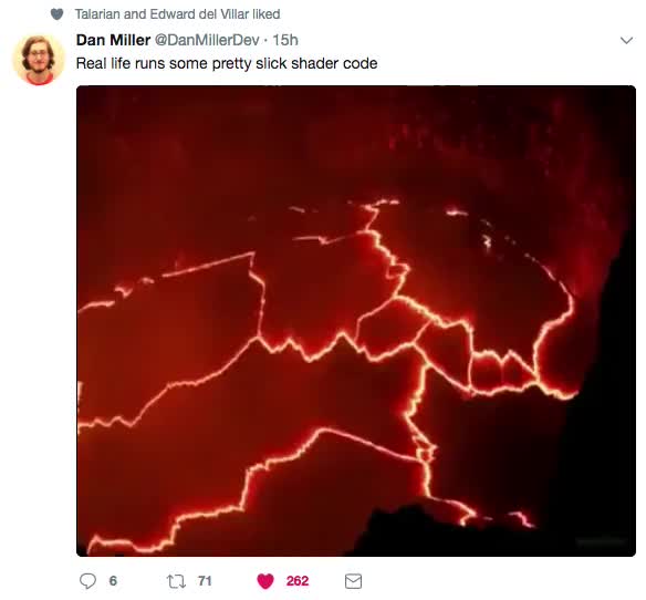 Real life lava | Scrolller