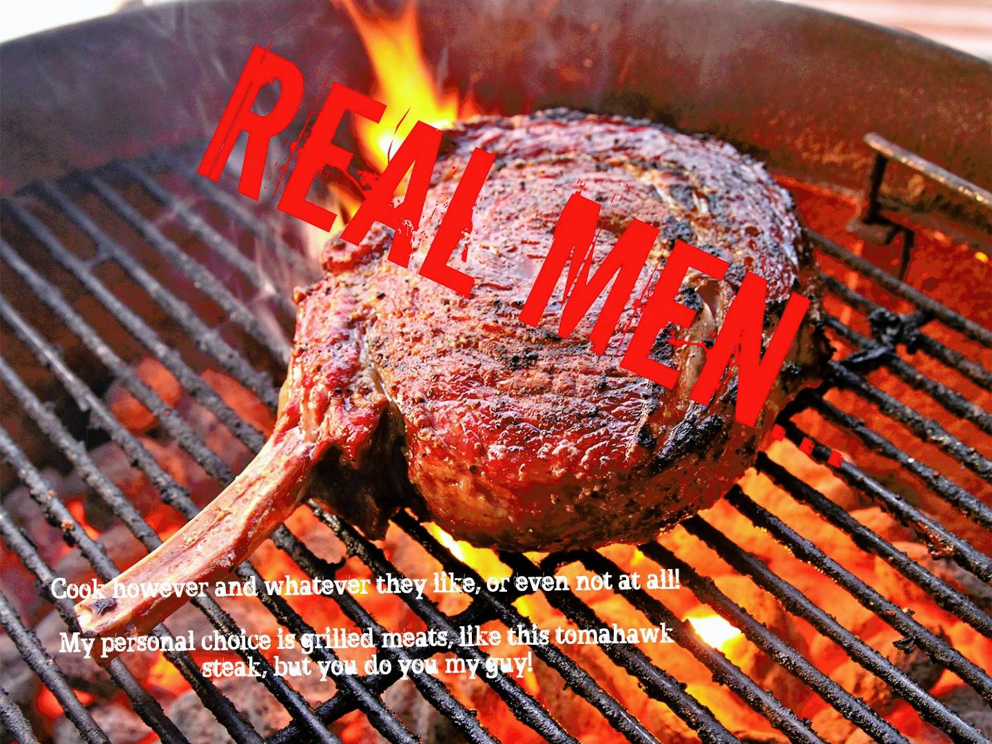 REAL MEN. | Scrolller