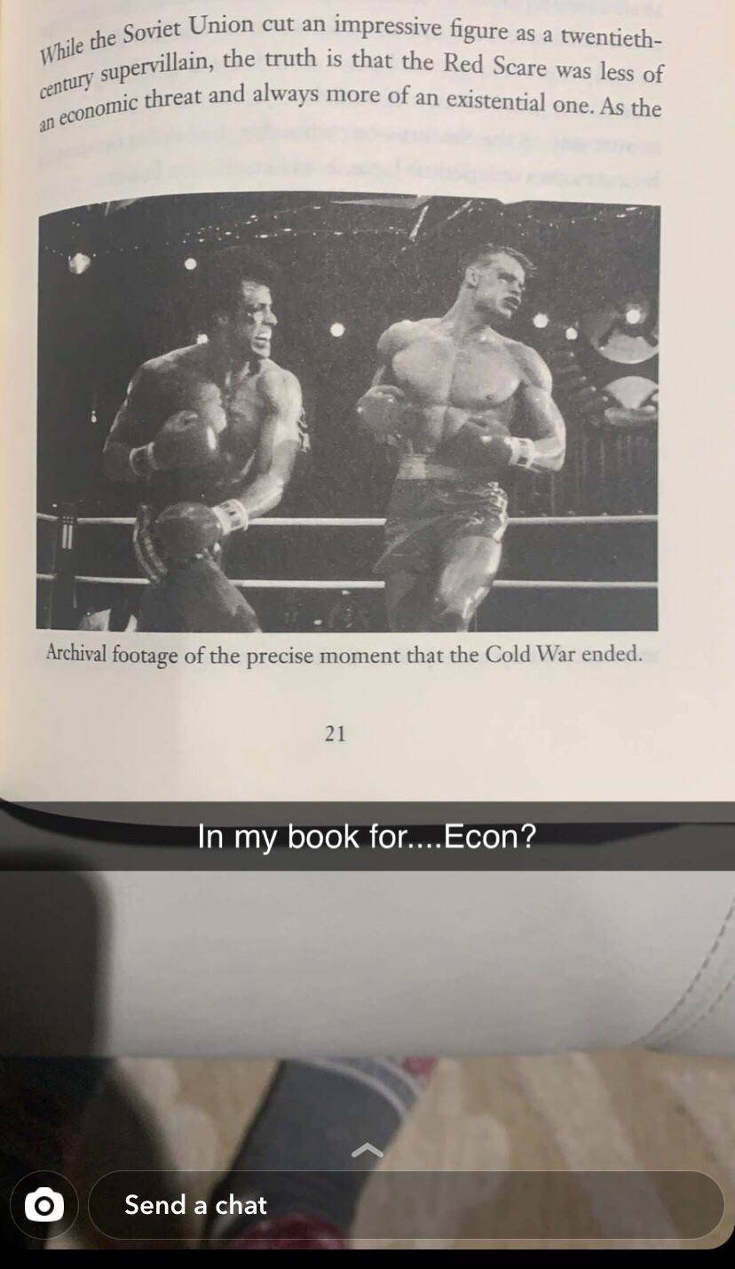 Real page of a textbook | Scrolller