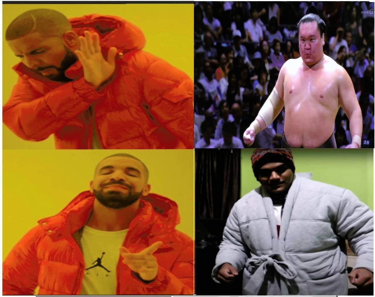 real sumo !! | Scrolller