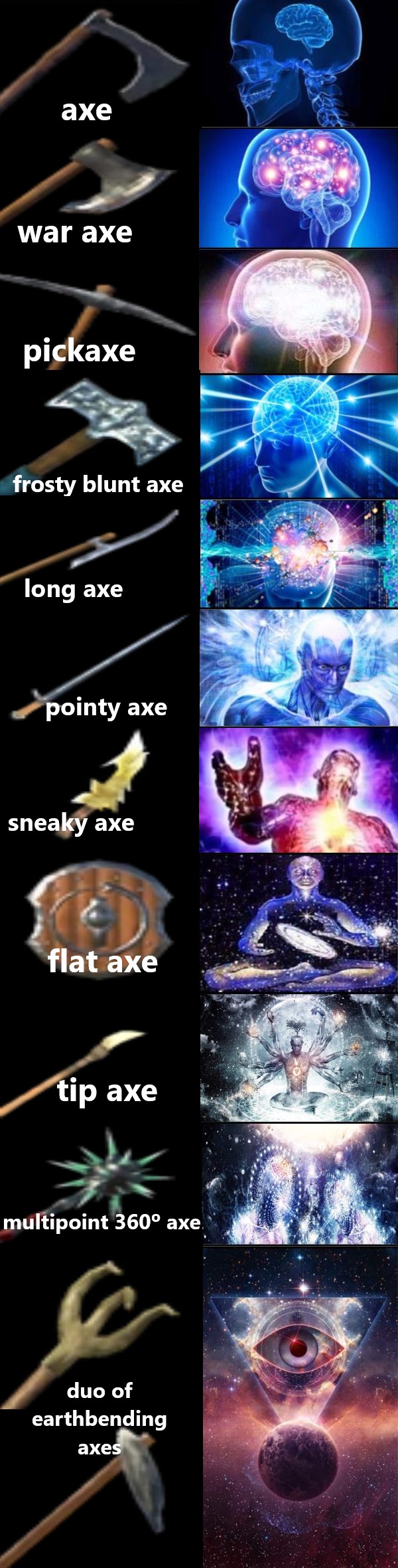 real vikings only use axes | Scrolller