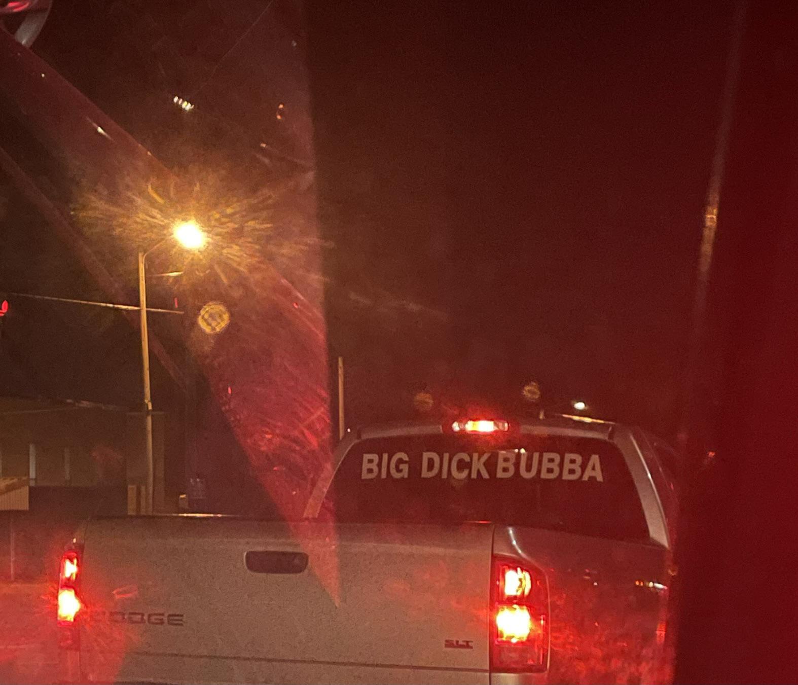 Really Bubba? | Scrolller