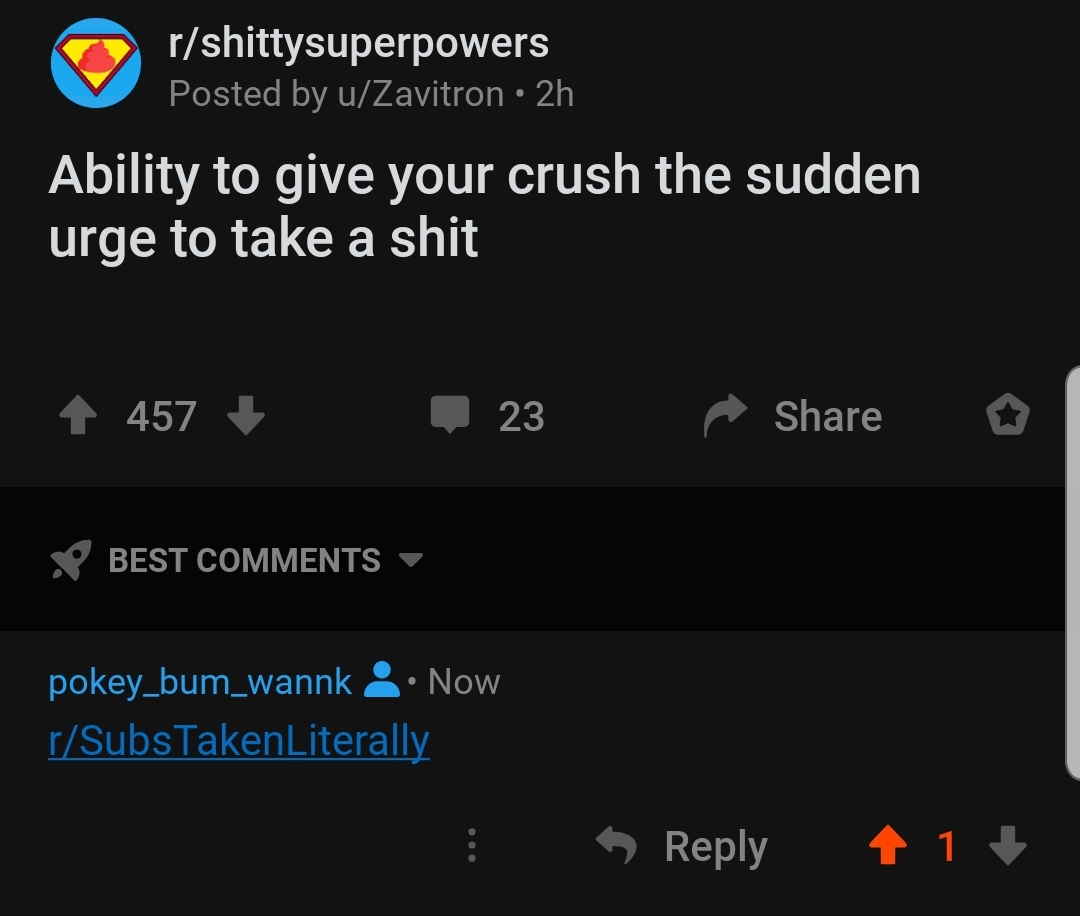 Really is a shitty deal. | Scrolller