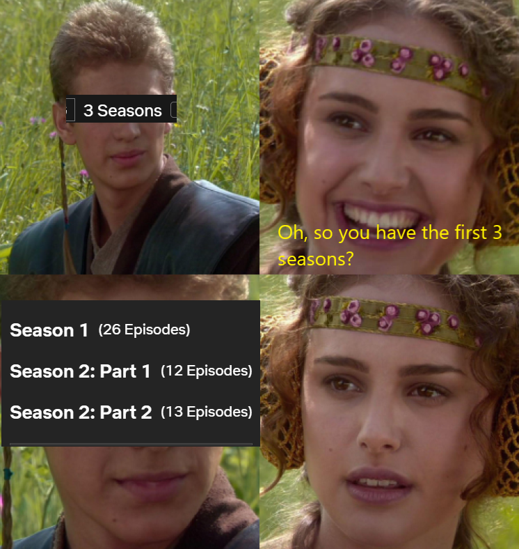 Really Netflix? | Scrolller