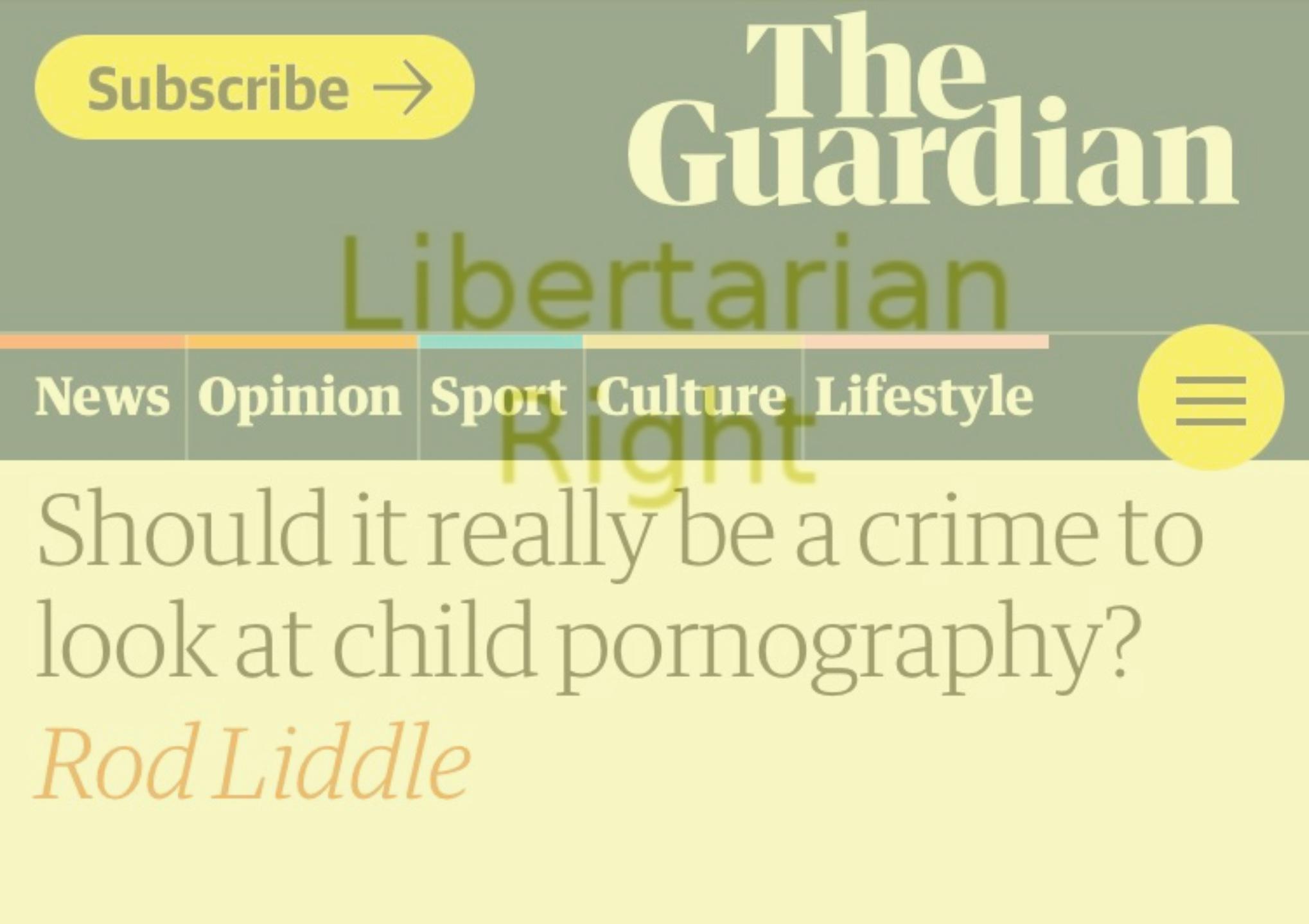 Really though, should it? | Scrolller