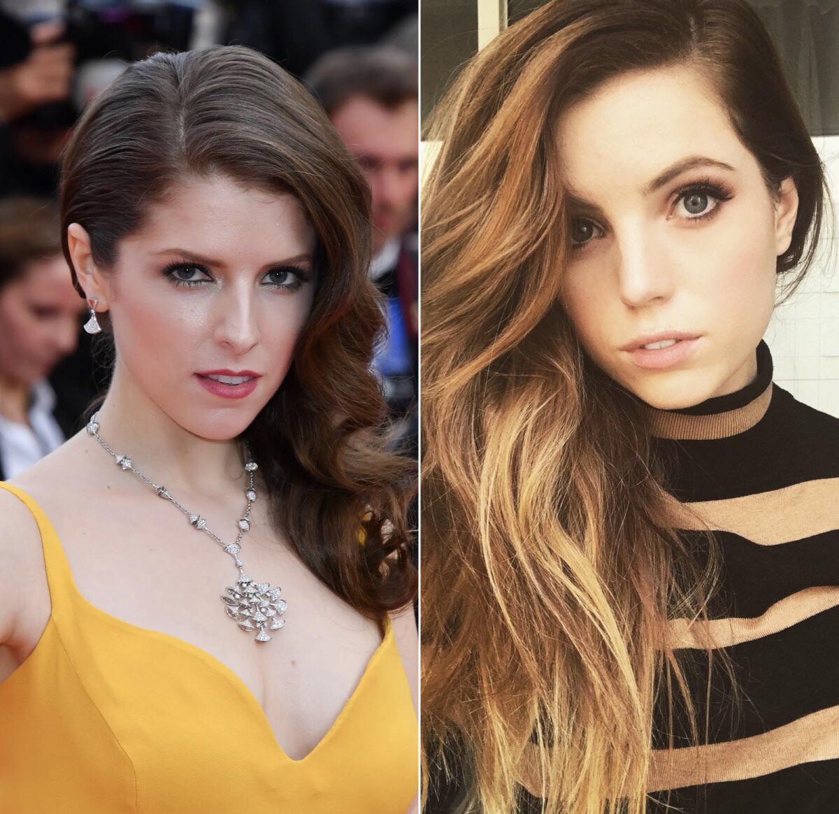 Really wanna fuck Anna Kendrick and Sidney Sierota at the same time. | Scrolller