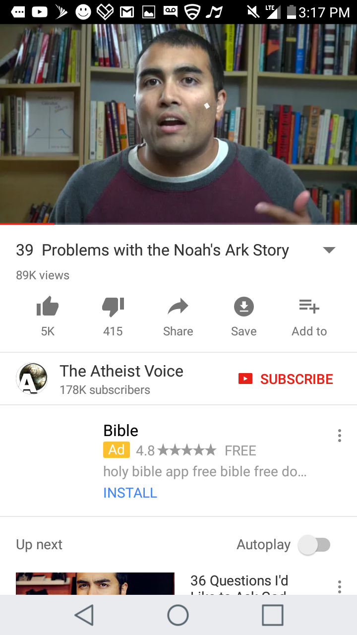 Really YouTube?! | Scrolller