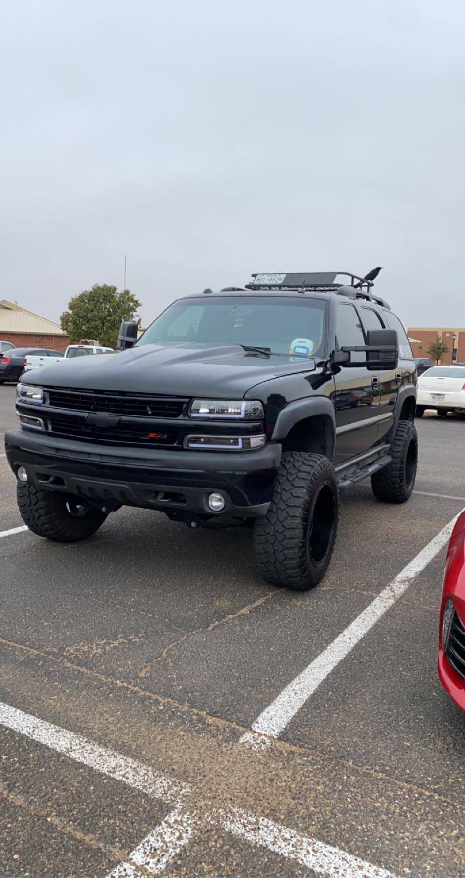 Reaper Tahoe with her black bird | Scrolller