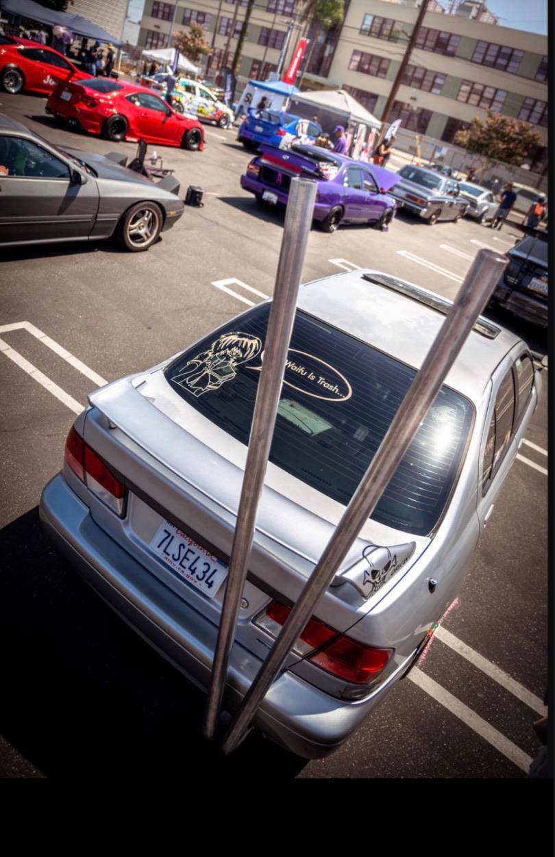 Rear window itasha decals of Mikoto Urabe | Scrolller