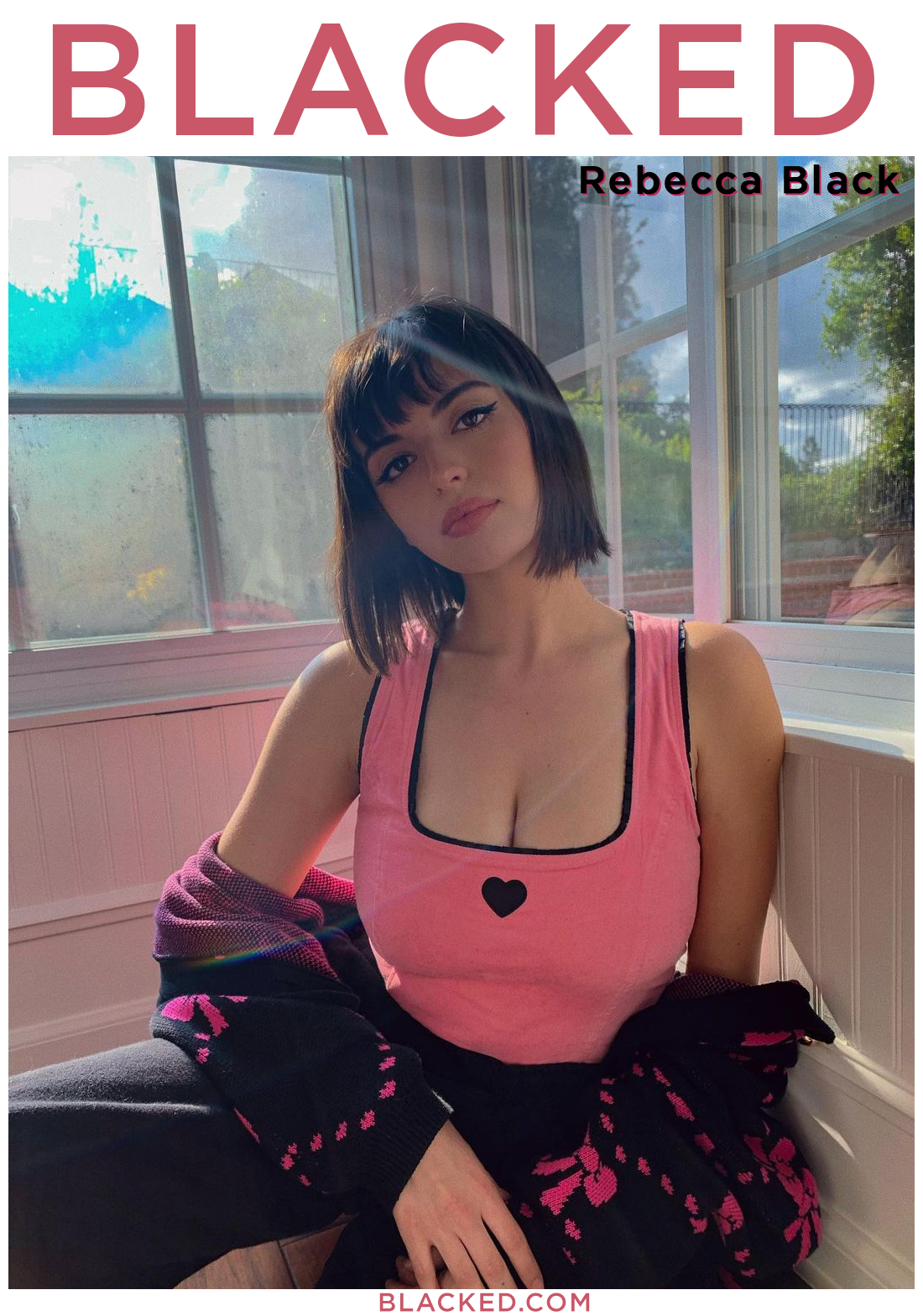 Rebecca Black for BLACKED | Scrolller