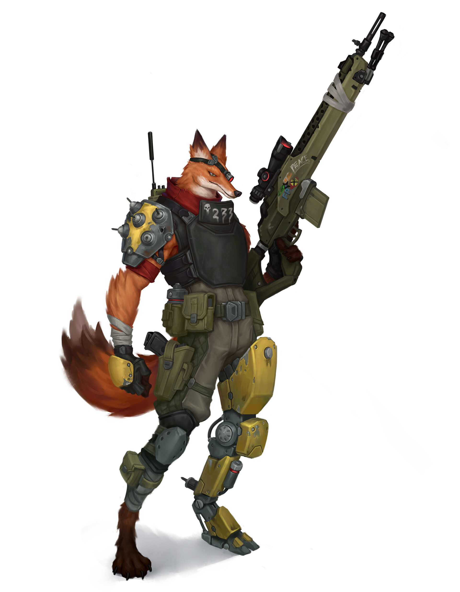 Rebel Fox by Hunter Gage | Scrolller