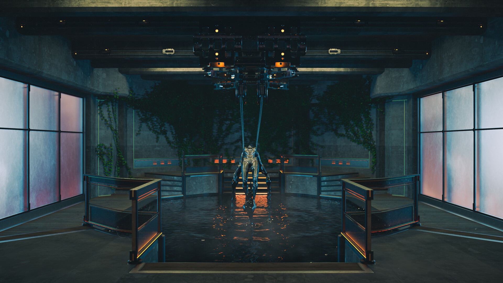 Rebirth - Futuristic Visualization | Scrolller