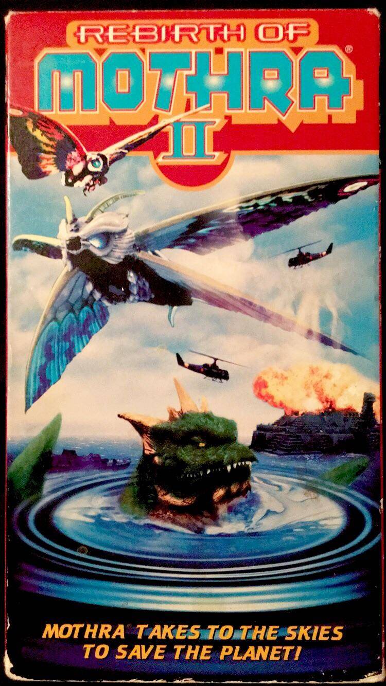 Rebirth of Mothra II (1997) | Scrolller