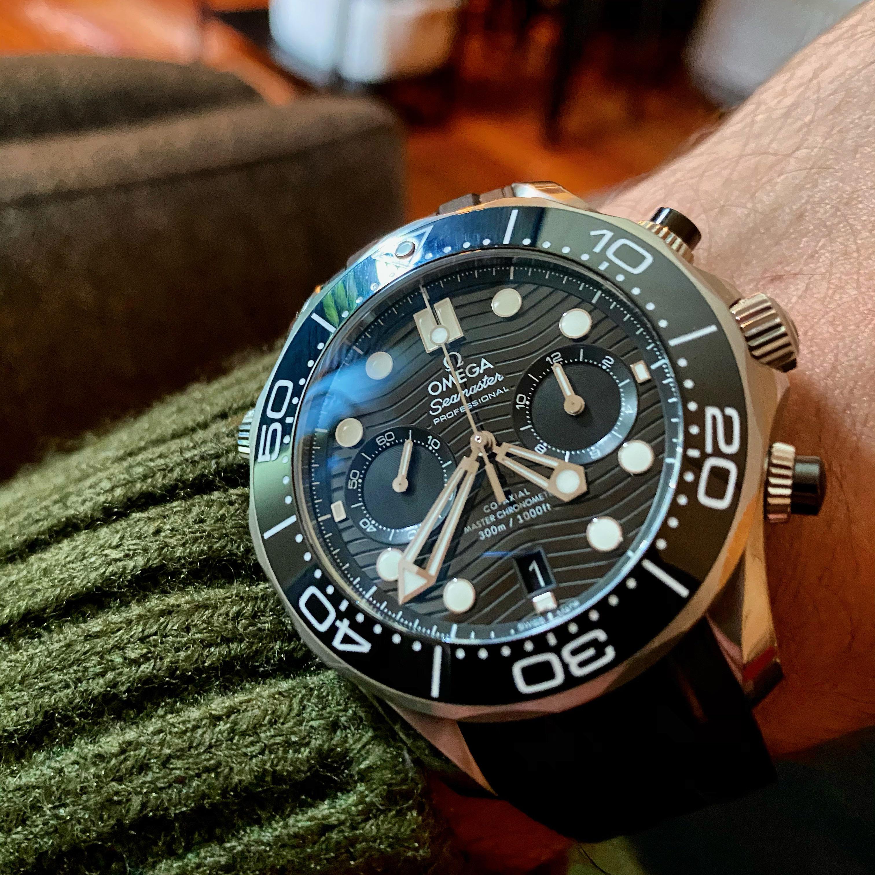 Recent acquisition, diver chrono | Scrolller
