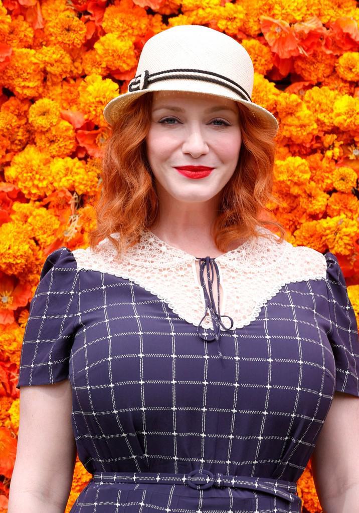 Recent Christina Hendricks | Scrolller