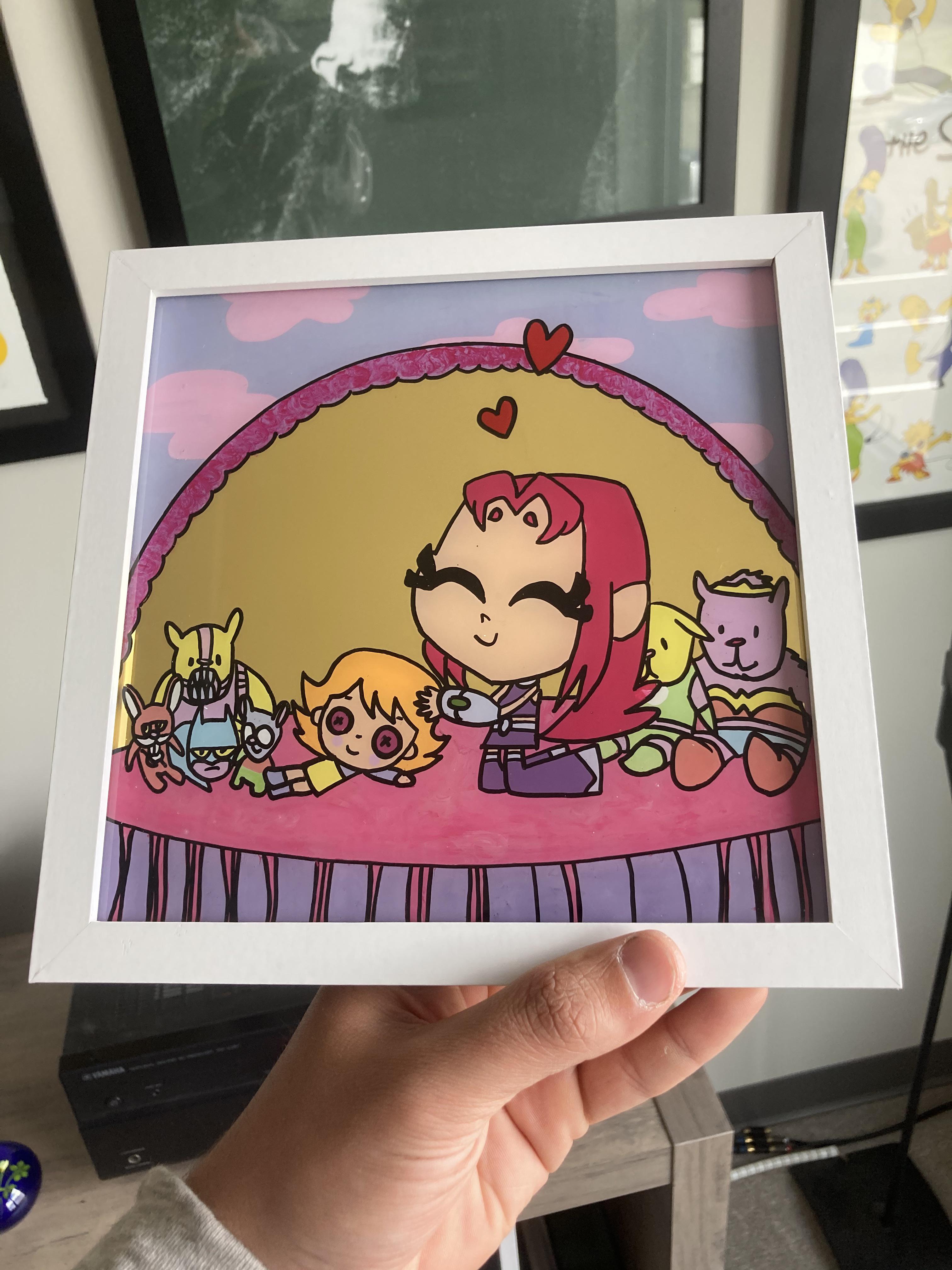 Recent star fire commission | Scrolller