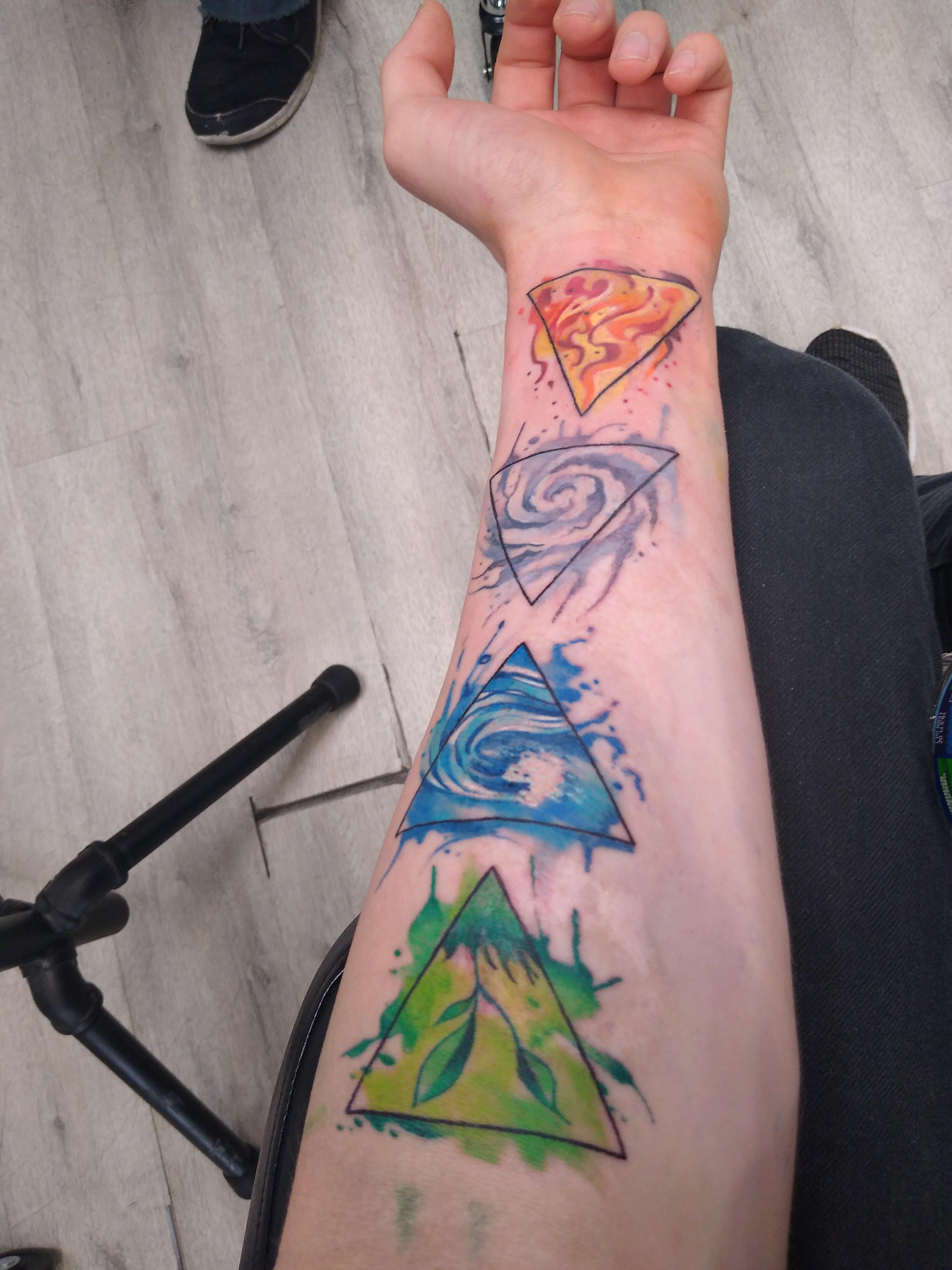 Recent tattoo | Scrolller