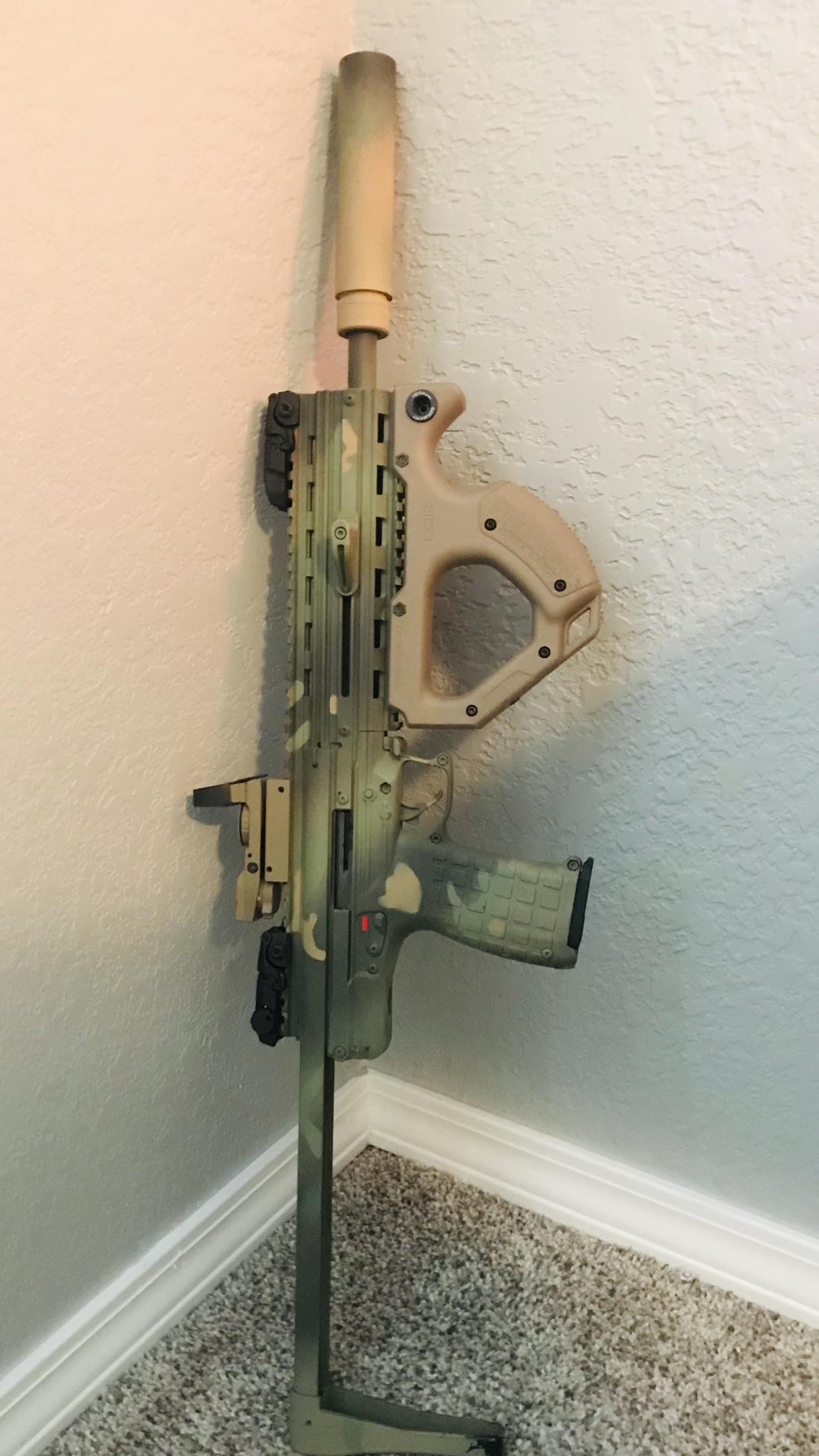 Recently new KelTec owner. Here’s my tacticool CMR! | Scrolller