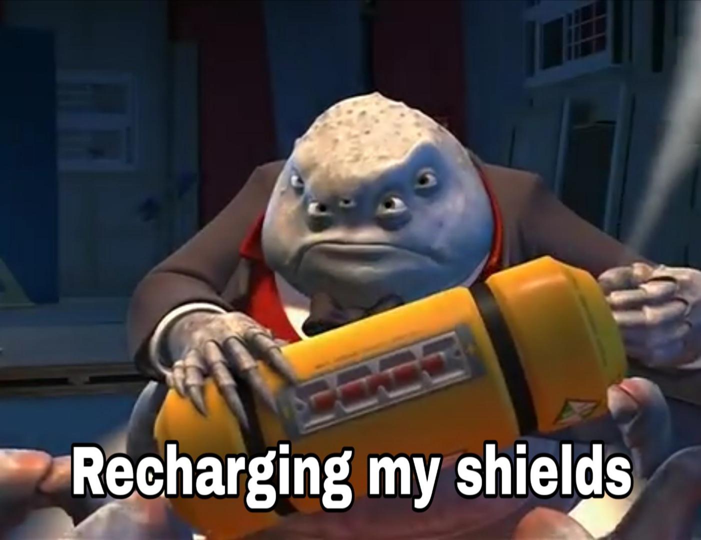 Recharging my shields! | Scrolller