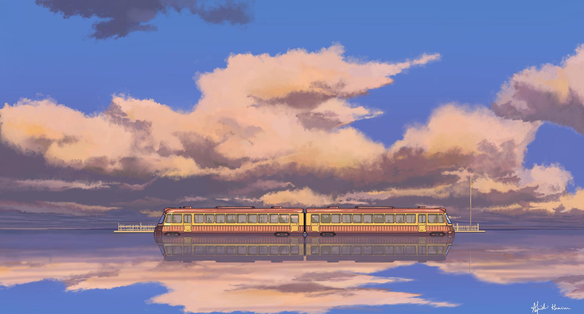 Recreated Spirited Away, Digital , Me , 2021 | Scrolller