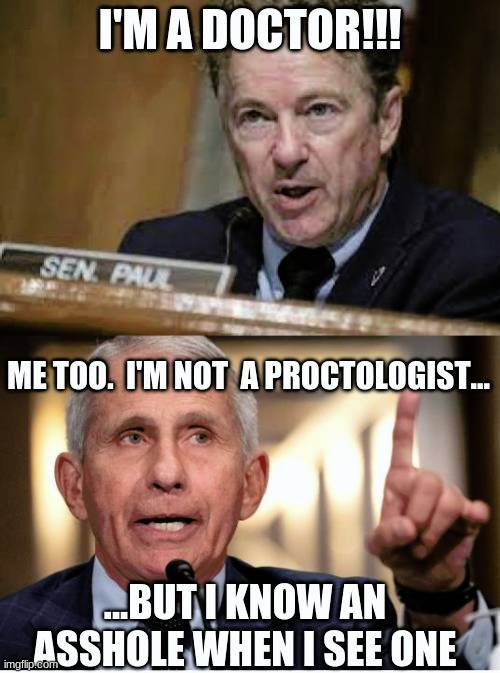 Rectum? Damn near killed him. | Scrolller