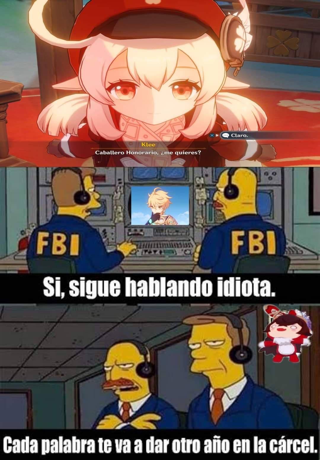 Recuerden, el FBI nos vigila... | Scrolller