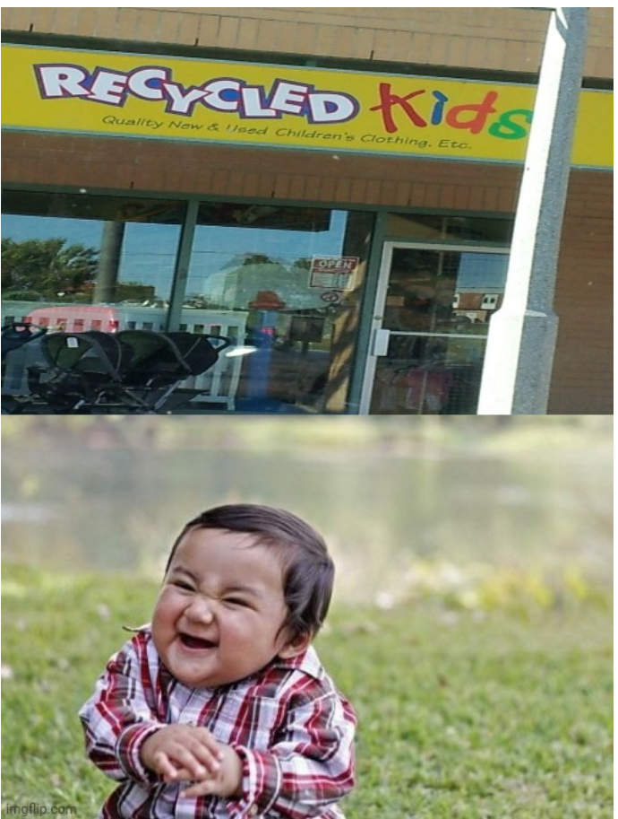 Recycled kids | Scrolller