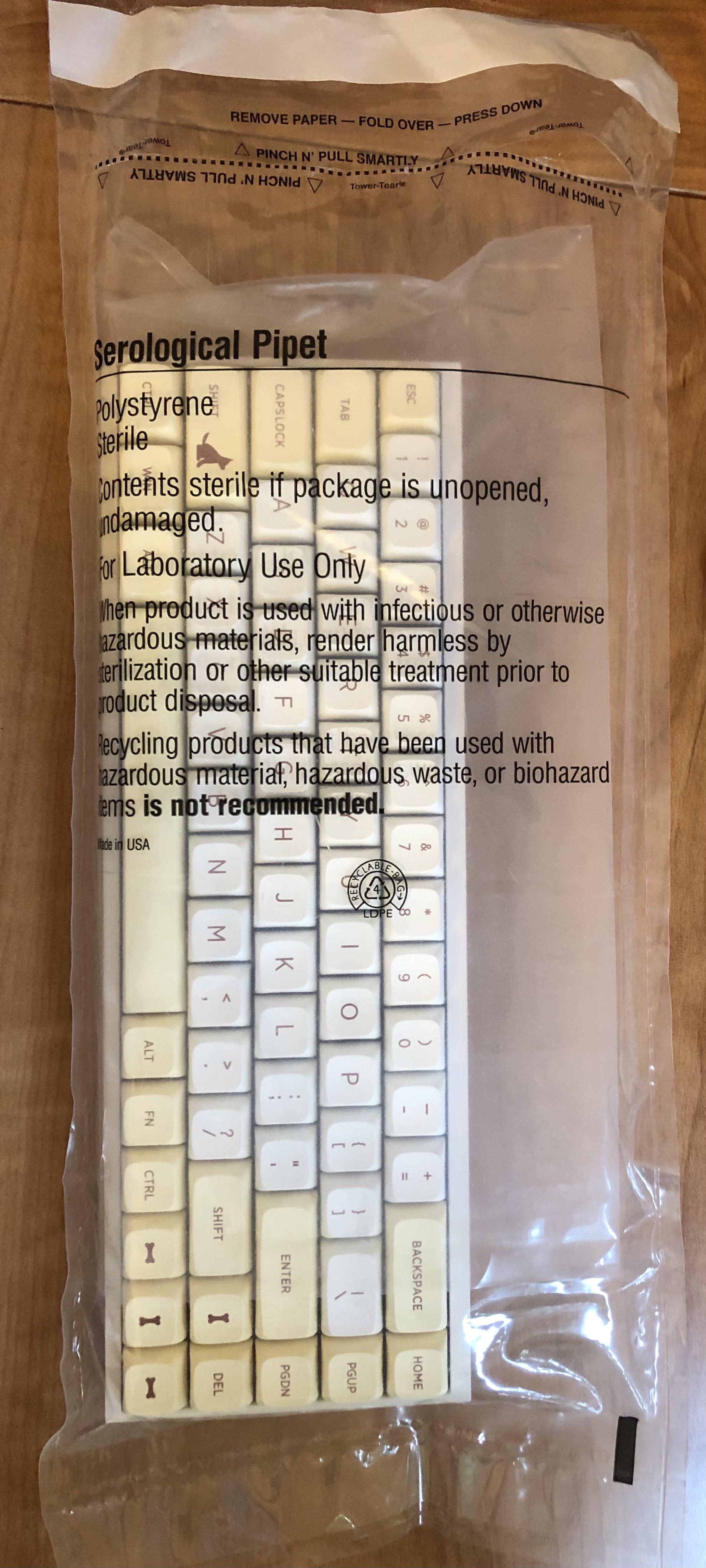 recycled packaging from my lab | Scrolller