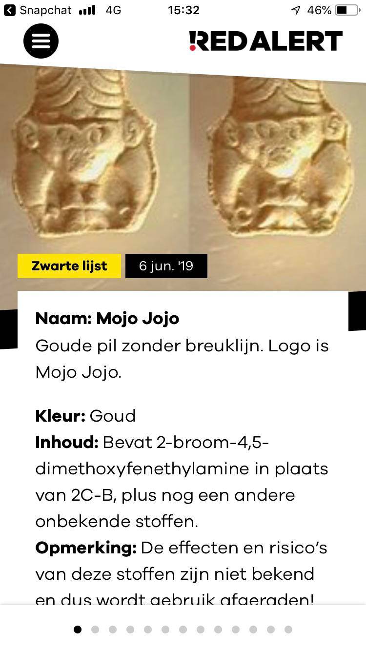 Red Alert (warning) Black List | Scrolller