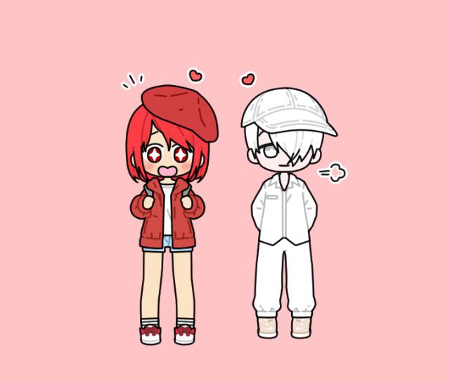 Red blood cell and white blood cell from cells at work. | Scrolller