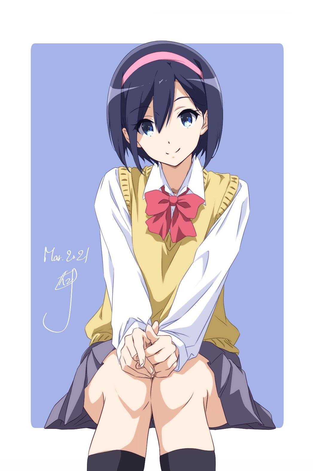 Red Bow [Original] | Scrolller