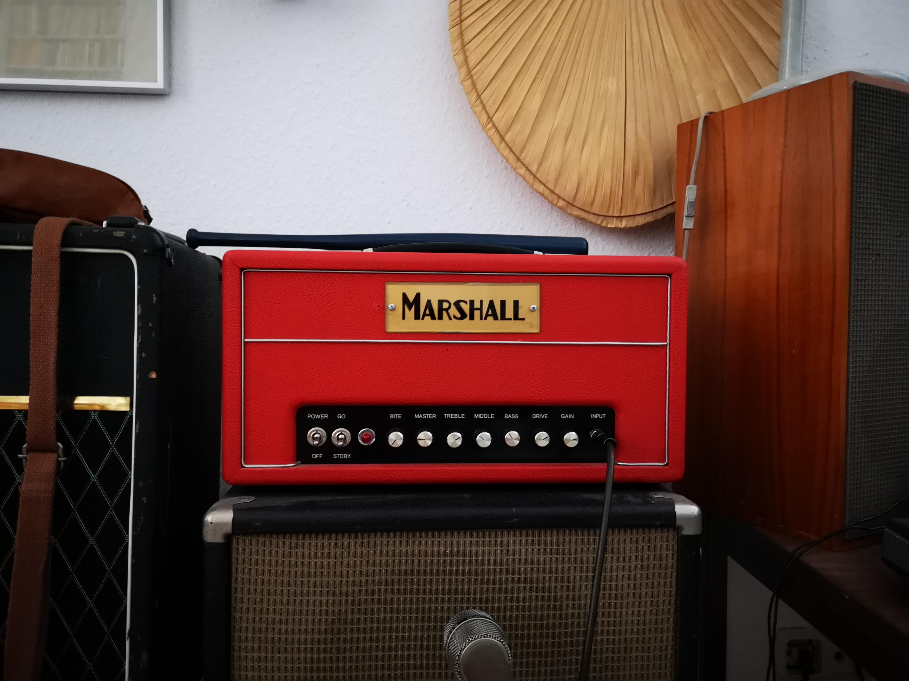 Red Custom Marshall | Scrolller