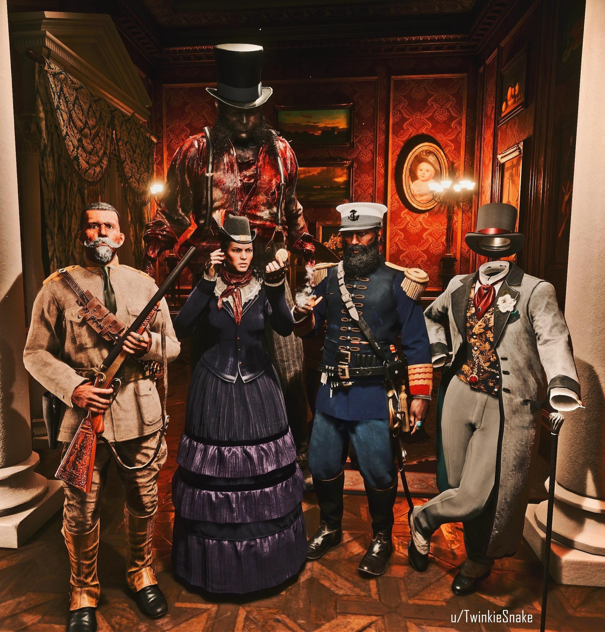 [Red Dead Redemption 2] The League of Extraordinary Gentlemen | Scrolller