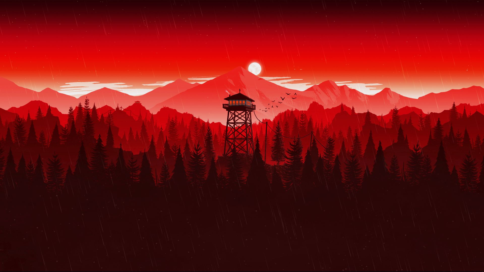 red Firewatch [1920x1080] | Scrolller