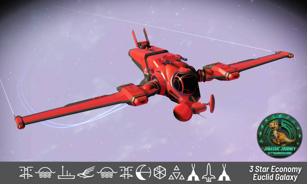 Red Glider Hopper Explorer. | Scrolller