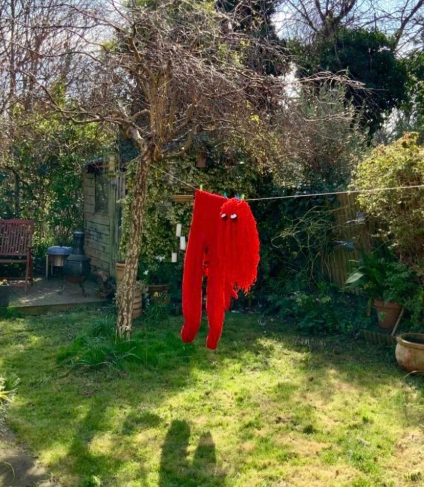 Red guy has died | Scrolller