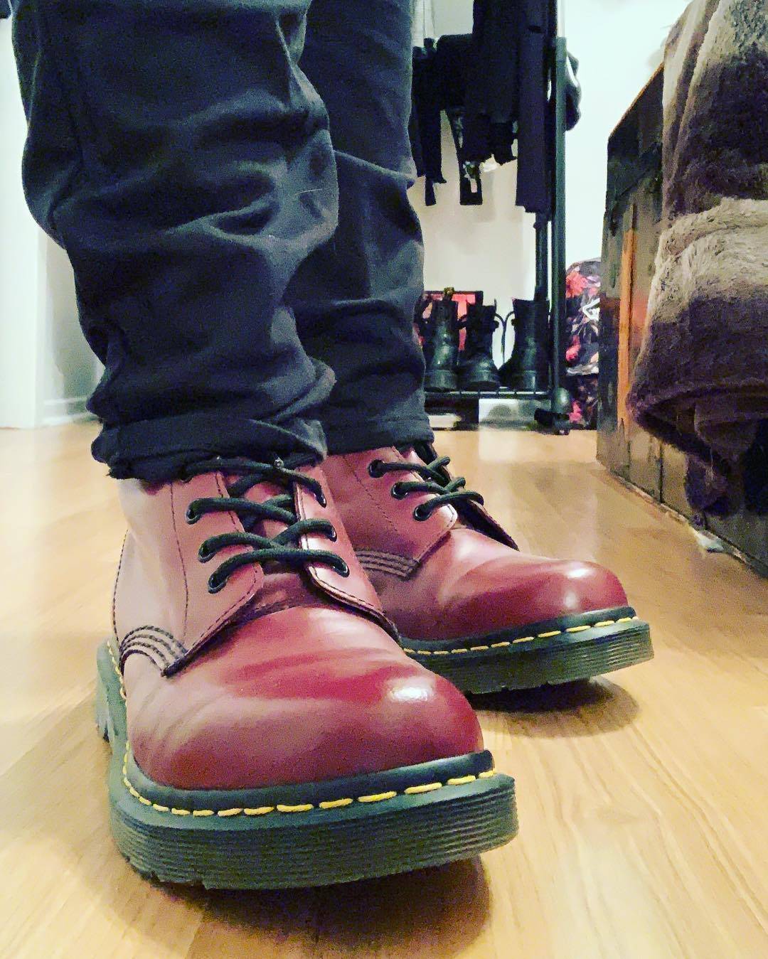 Red in Pants | Scrolller