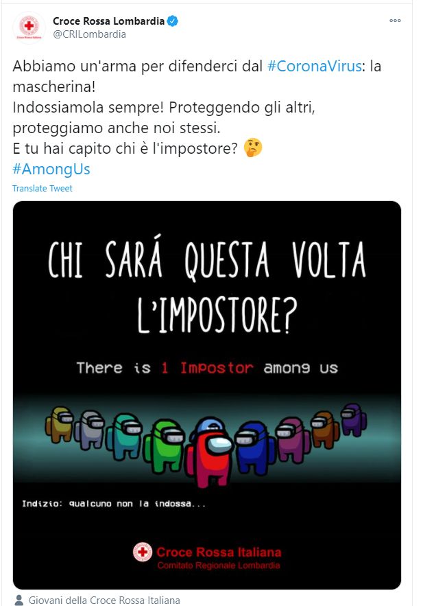 Red is looking kinda sus | Scrolller