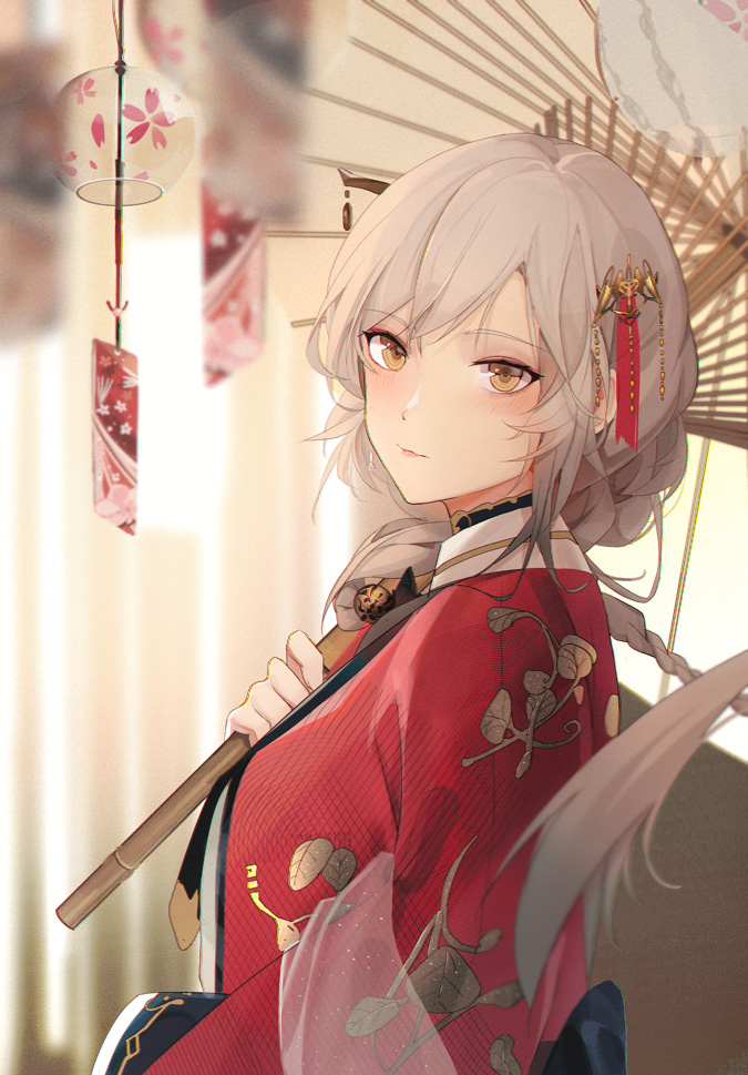Red Kimono [Original] | Scrolller