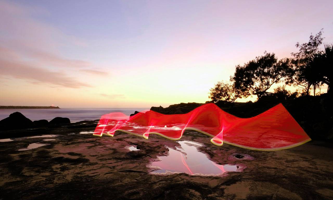 Red Ribbon, Yamba • Fuji XPro1 | Scrolller