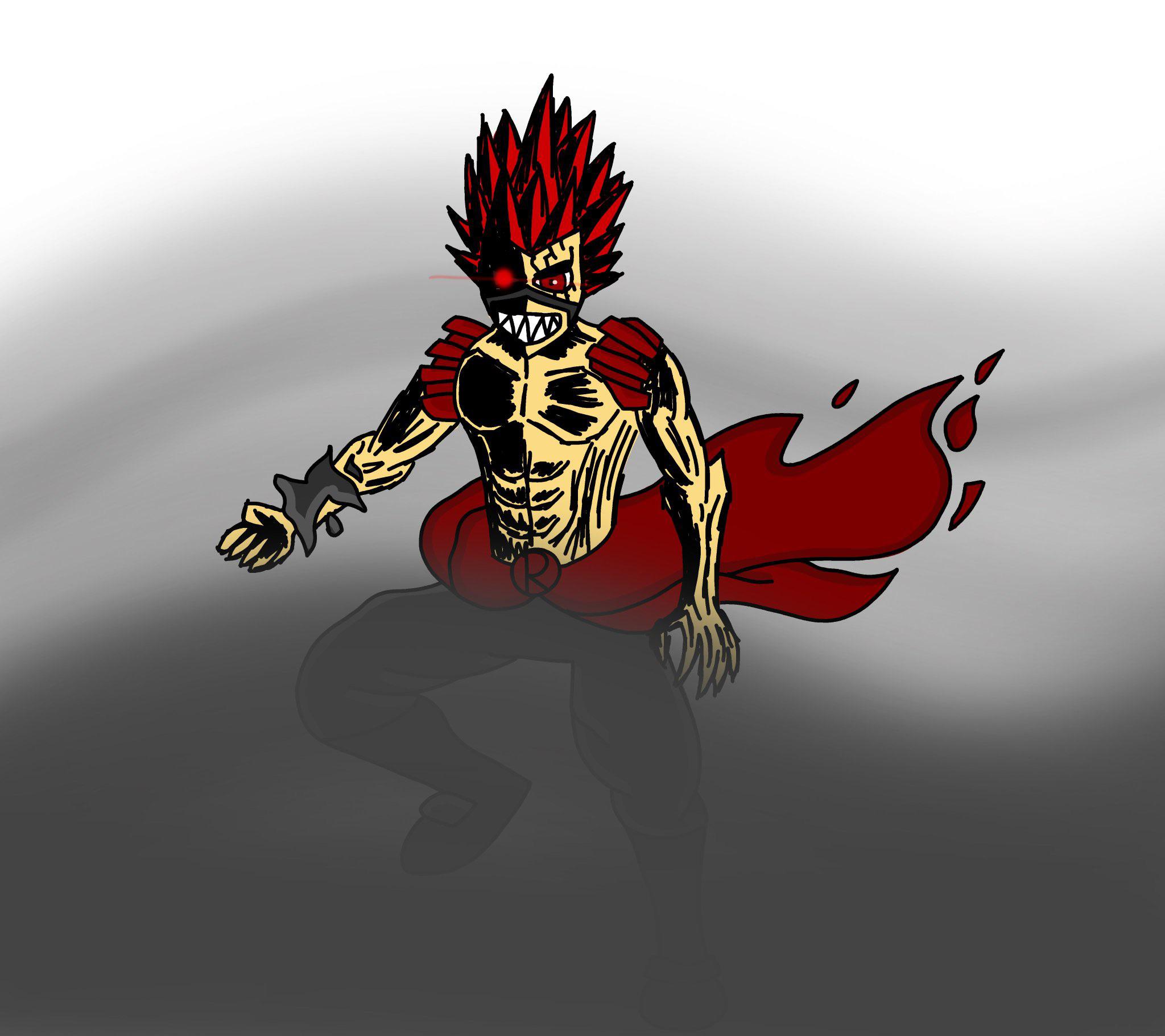 red riot unbreakable by me | Scrolller