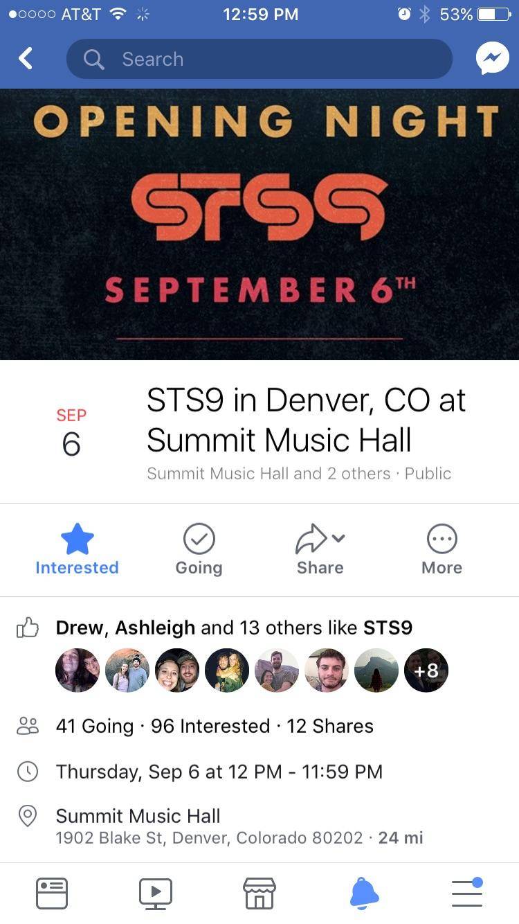 Red Rocks preshow announced | Scrolller