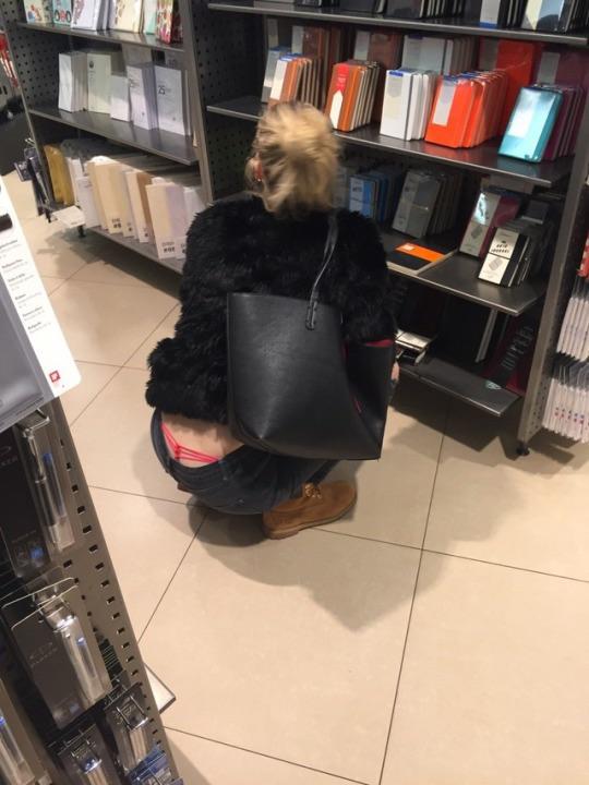 Red Thong | Scrolller