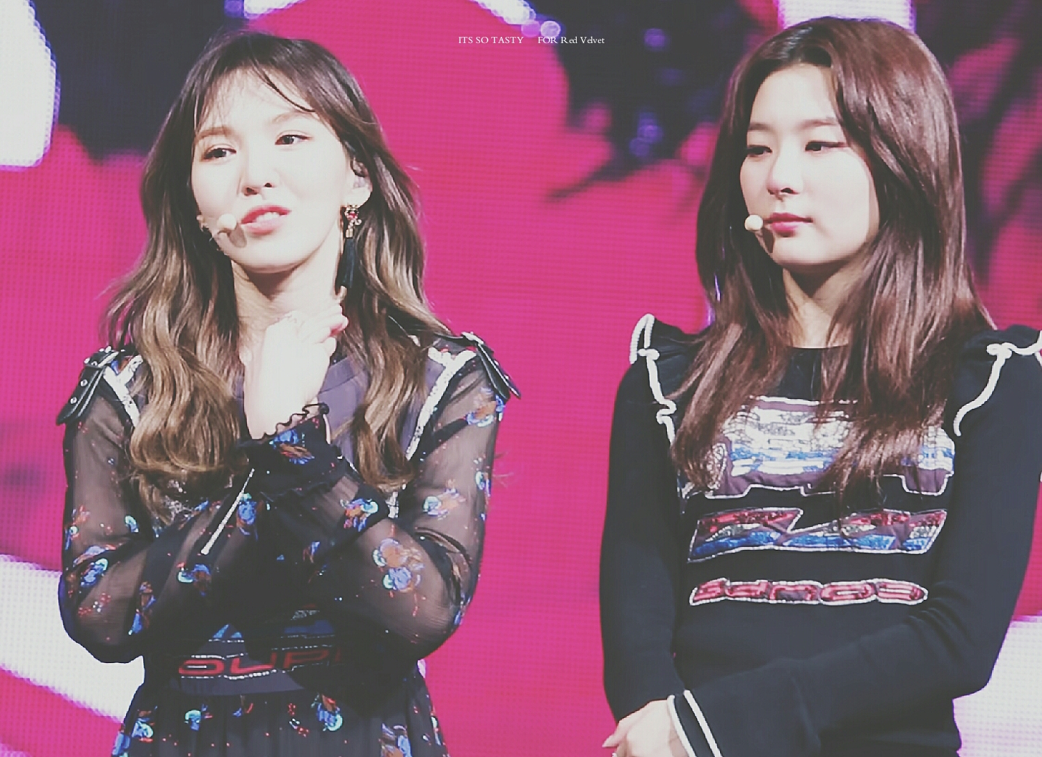 Red Velvet Wendy&Seulgi in Taiwan Taipei | Scrolller